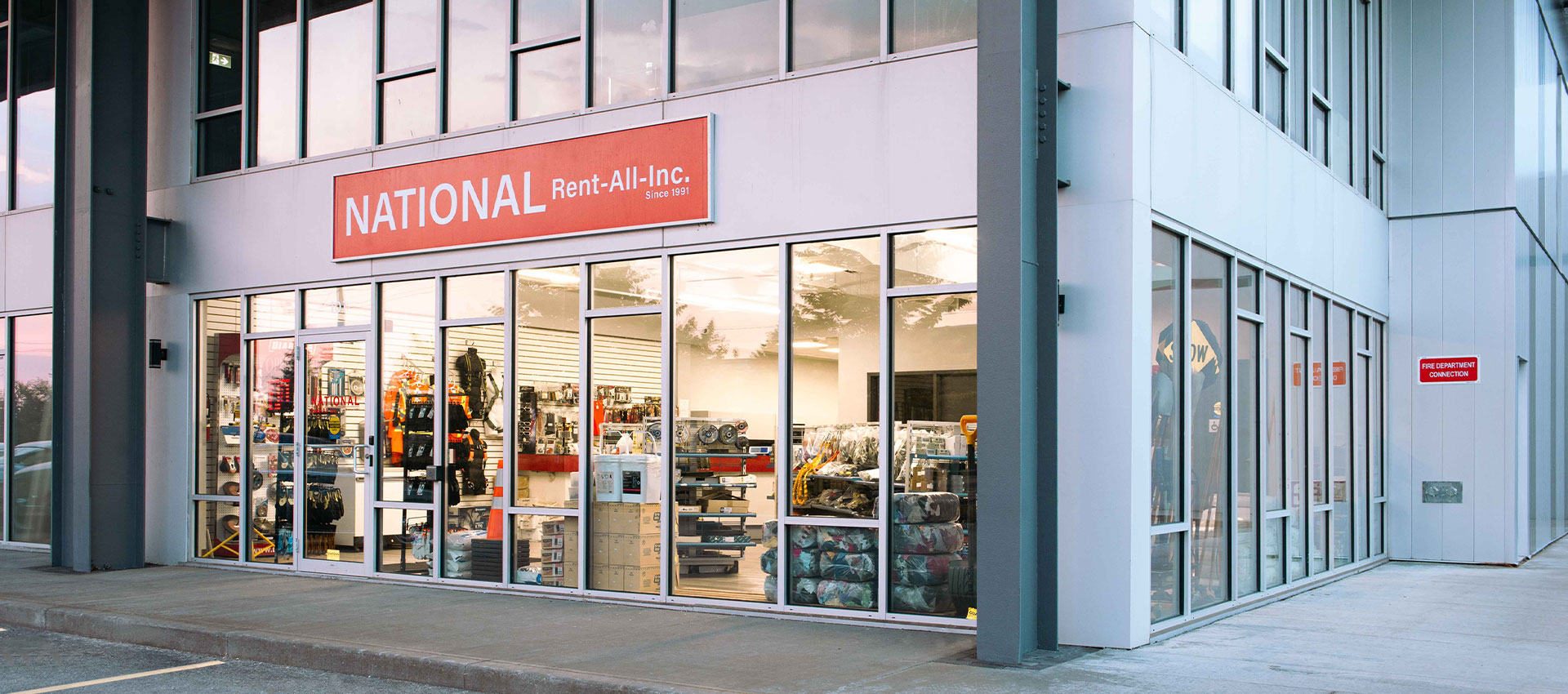 Bin and Crane Rental in Kitchener Waterloo | National Rent-All