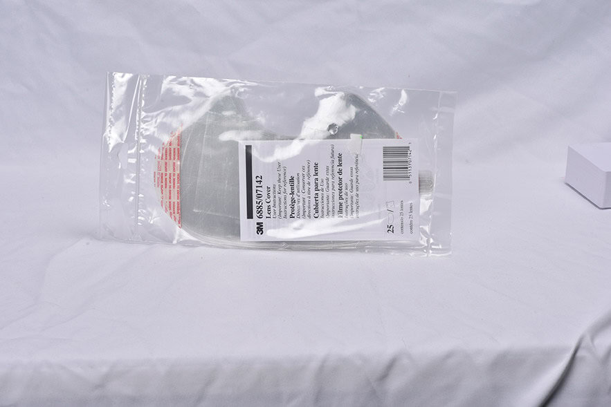 Respirator 3M lens Cover 25pack | National Rent-All