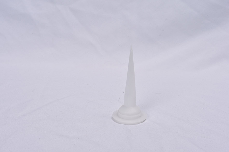 White caulking sausage tip | National Rent-All