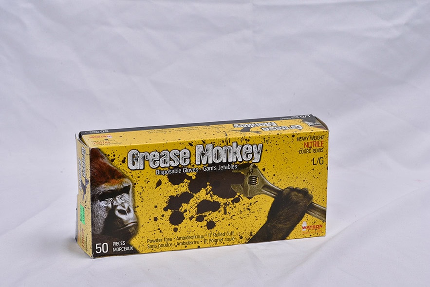 Glove Grease Monkey 8mil | National Rent-All