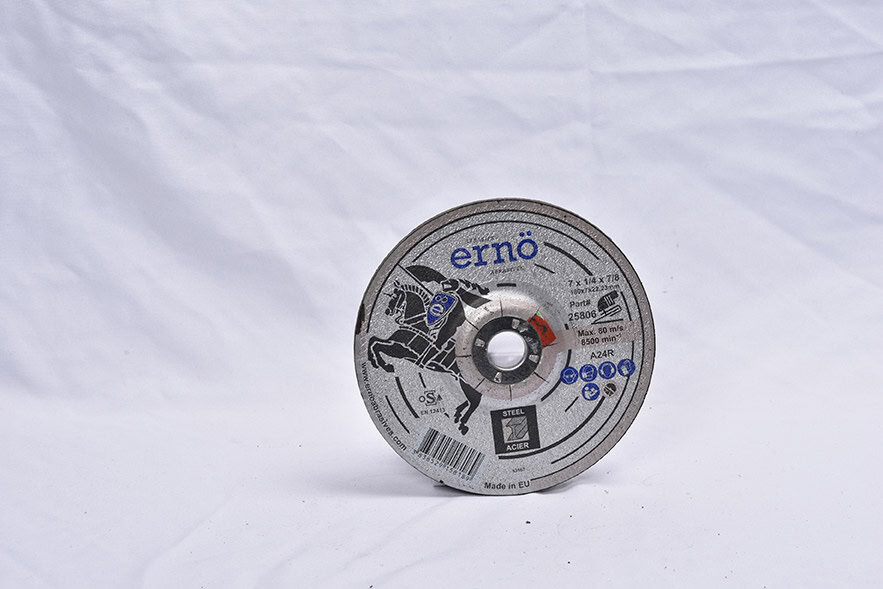 Wheel 7"x 1/4" x7/8" Steel Erno | National Rent-All
